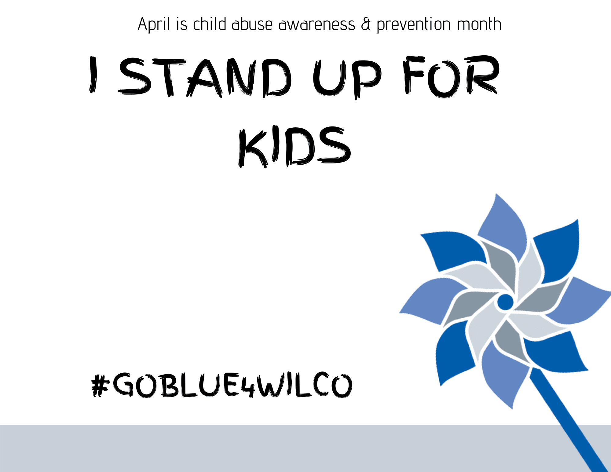 Go Blue 4 Wilco - Williamson County Children’s Advocacy Center
